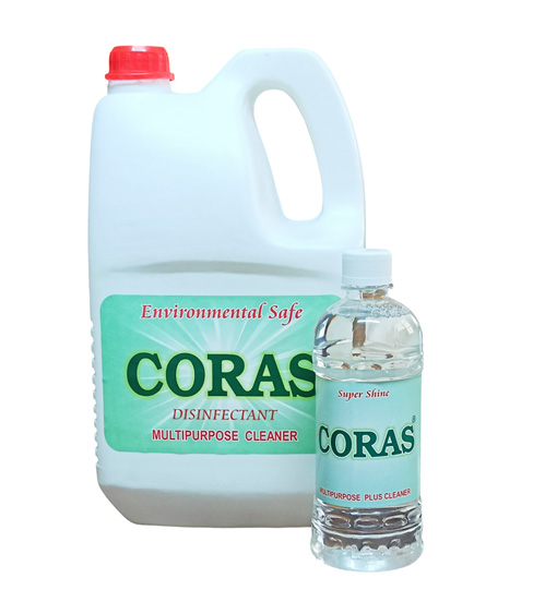Cleaners - Coras INC